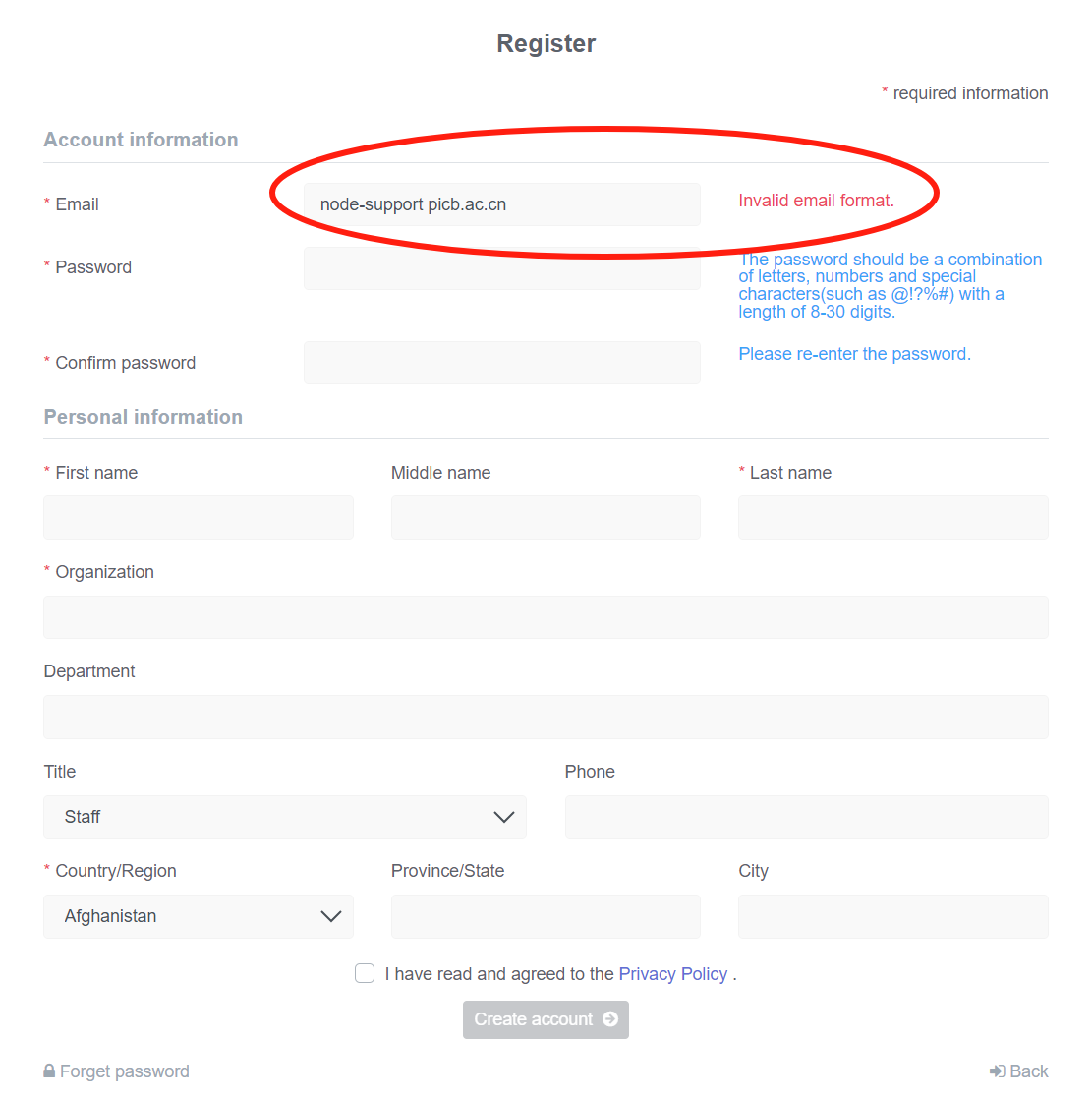 National Omics Data Encyclopedia