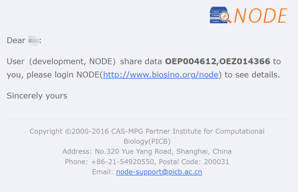 National Omics Data Encyclopedia